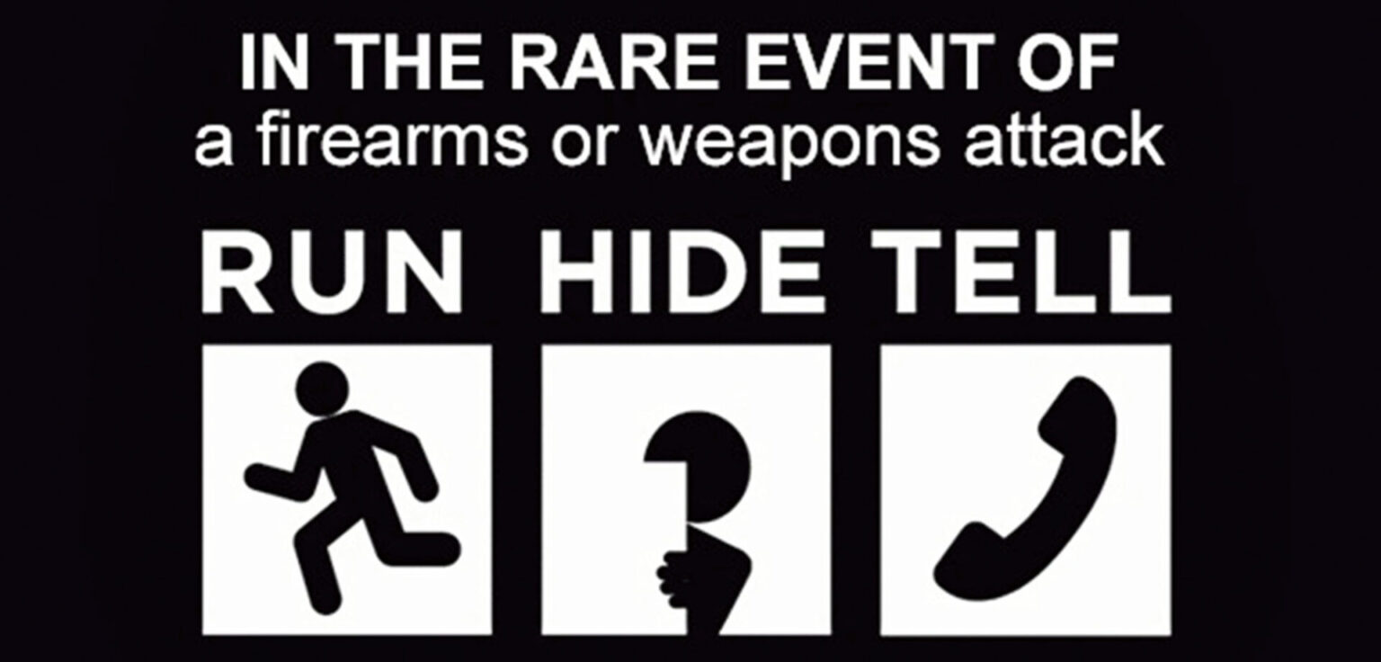 Stay Safe “Firearms and weapons attack” - Safer Cornwall