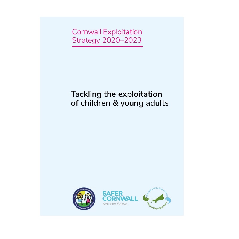 Exploitation - Safer Cornwall