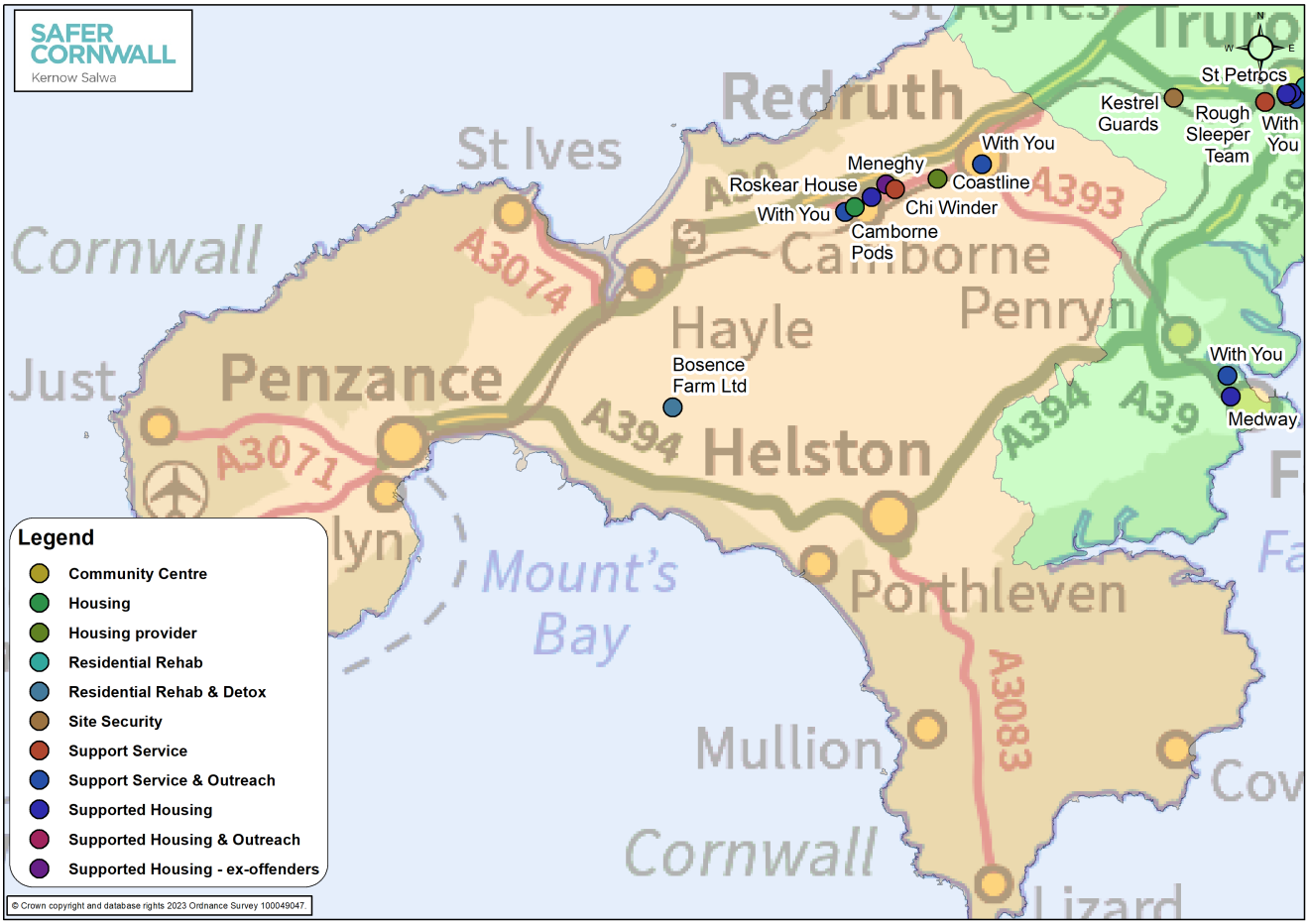 Local Naloxone provision - Safer Cornwall